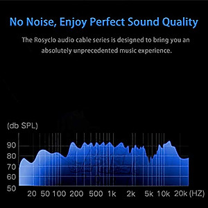 Aux Cord for iPhone, [Apple MFi Certified] Lightning to 3.5mm Audio Cable for Car, Headphone Jack Adapter Compatible with iPhone 12/11/XS/XR/X/8/7/6/iPad to Car/Home Stereo/Headphone/Speaker (3.3ft)