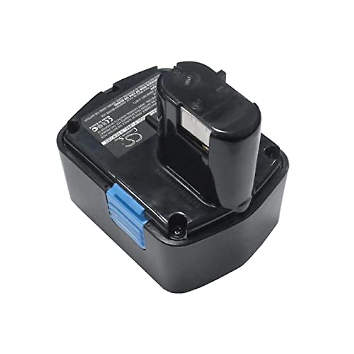 GYMSO Battery Replacement for Hitachi EB 1430X, EB 14B, EB 14H, EB 14S DS 14DL, DS 14DMR, DS 14DV, DS 14DVA, DS 14DVB, DS 14DVB2, DS 14DVB2K