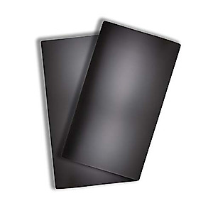 Extra Large 30x18 Cutting Board Mat, 2 Pack for Catering, Food Service, BBQ and Fishing, Black