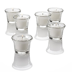 Richland® Votive Candles White Unscented 10 Hour Burn Set of 72