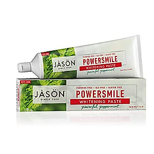 Jason Natural Products TPSTE,POWERSMILE, 6 OZ (Pack of 6)
