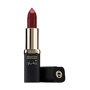 L'Oreal Paris Colour Riche Matte Lipcolour, Devil's Matte-Vocate Red, 0.13 oz.