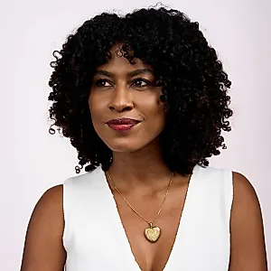 PicturesOnGold.com Personalized Gold Heart Locket Necklace for Women with 4-Page Photo's Heart Locket Necklace 1 1/4 Inch x 1 1/4 Inch in 14K Gold