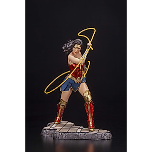 Kotobukiya Wonder Woman 1984 Movie: Wonder Woman ArtFX Statue, Multicolor, 10 inches