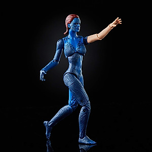 Marvel Hasbro Legends Series X-Men 6-inch Collectible Mystique Action Figure Toy, Ages 14 and Up
