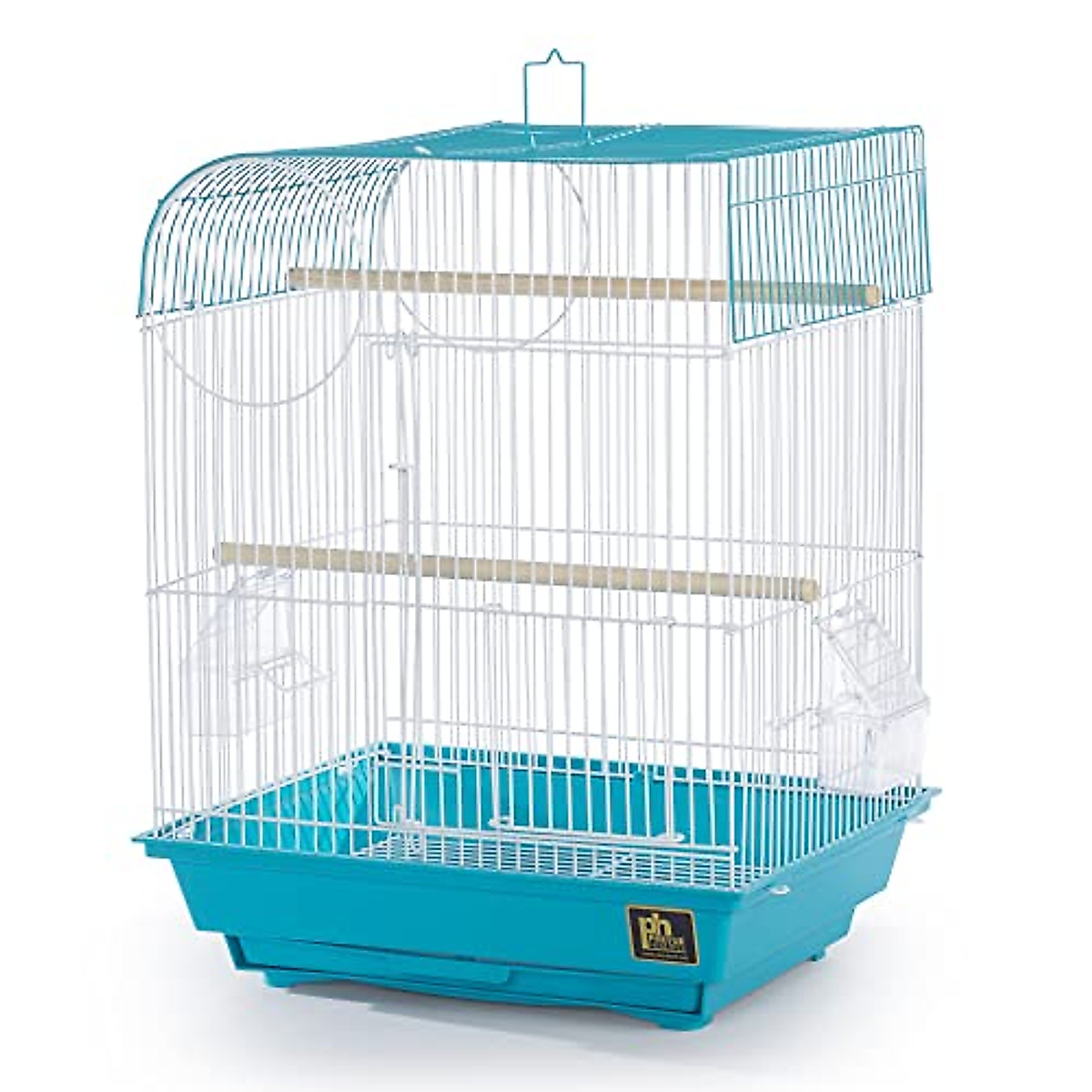 Prevue Pet Products South Beach Flat Top Bird Cage, Teal (SP50061)
