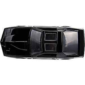 Jada Toys Hollywood Rides Knight Rider K.A.R.1982 Pontiac Firebird 1: 32 Scale Diecast Vehicle , Black