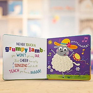 Never Touch a Grumpy Bunny!