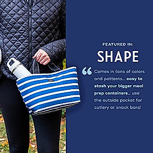 SCOUT Nooner Lunch Box - Lightweight, Insulated Lunch Bag with Outside Zip Pocket, Cooler For Women - Everyday, Beach Cooler