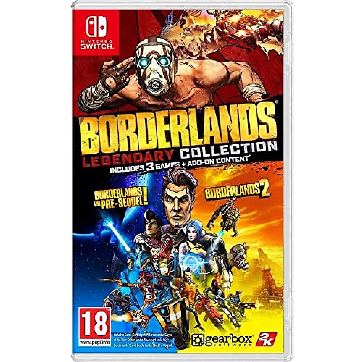 2K Games Borderlands Legendary Collection (Switch) (Nintendo Switch)