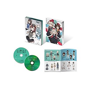 Luminous Witches Vol. 1 DVD