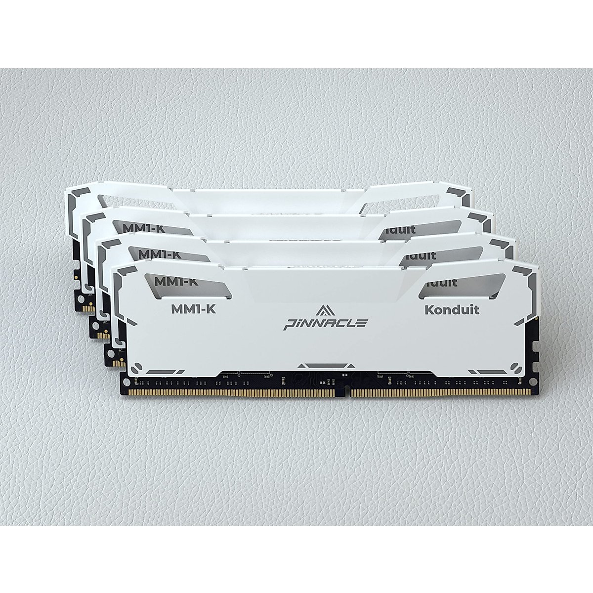 Timetec Pinnacle Konduit 16GB KIT(2x8GB) DDR4 3200MHz PC4-25600 CL16-18-18-38 XMP2.0 Overclocking 1.35V Compatible for AMD and Intel Desktop Gaming PC Memory Module RAM - White