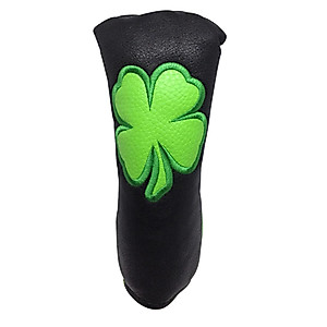 ReadyGOLF Irish Shamrock Embroidered Putter Cover Mallet