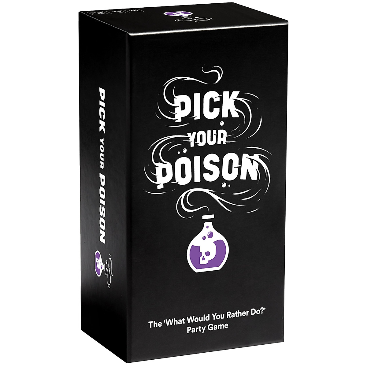 Pick Your Poison Party Game - The “What Would You Rather Do?” Family Card Game - for Kids, Adults, and Families, Great for a Halloween Party or a Fun Game Night with Friends