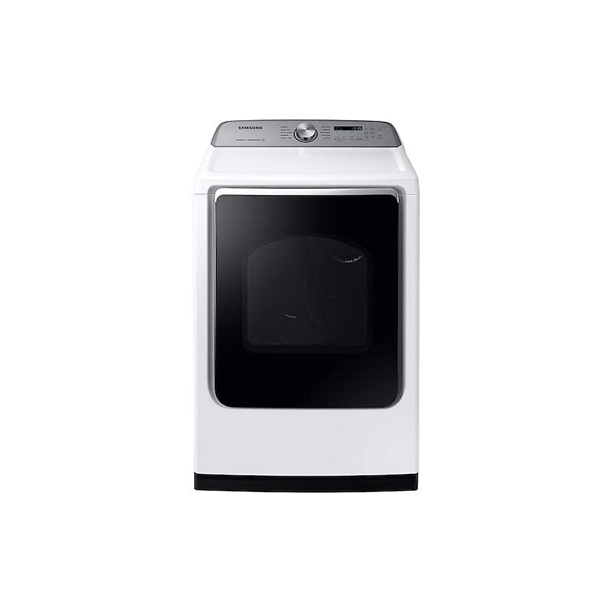 SAMSUNG 7.4 Cu. Ft. White Gas Dryer