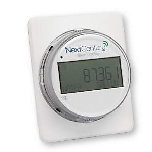 Next Century Remote Reader Display for Pulse or Encoded Meters (Water, Gas and Electric)