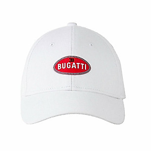 Bugatti Macaron Collection Hat (White)