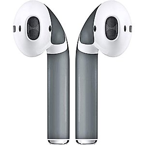 AirPod Skins Protective Wraps - Stylish Covers for Protection & Customization, Compatible with Apple AirPods (Titanium)