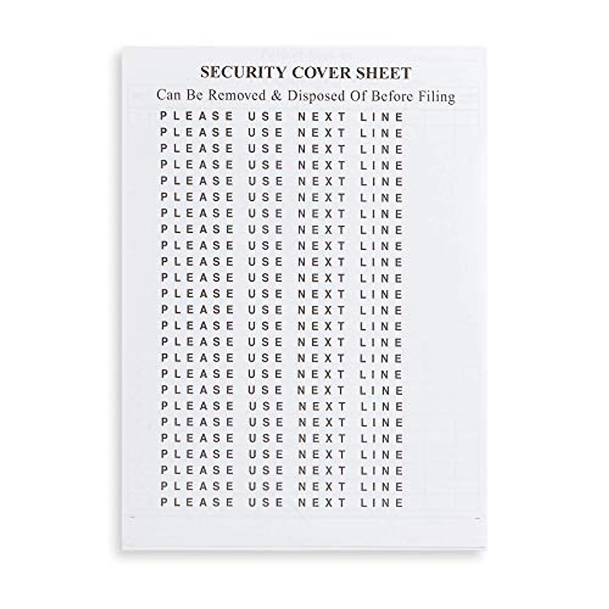 Blue Summit Supplies 125 Patient Sign in Sheets, HIPAA Compliant, Peel Off Adhesive Labels Carbonless 3 Part Forms with, for Privacy in Doctor, Medical, Dental Office, Blue, 125 Pack