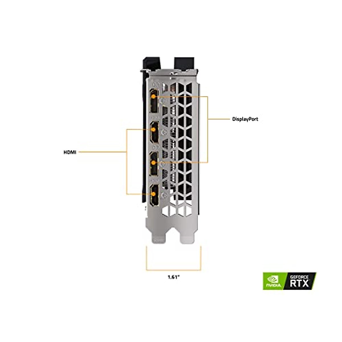 GIGABYTE GeForce RTX 3050 Eagle OC 8G Graphics Card, 2X WINDFORCE Fans, 8GB 128-bit GDDR6, GV-N3050EAGLE OC-8GD Video Card
