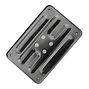 SJZBIN AM4 CPU Heatsink Bracket Back Durable CPU Heatsink Bracket Motherboard CPU Fan Cooling Mounting Sheet Plate Backplate for AMD AM4 B350 X370 A320 X470 B450 B550 X570
