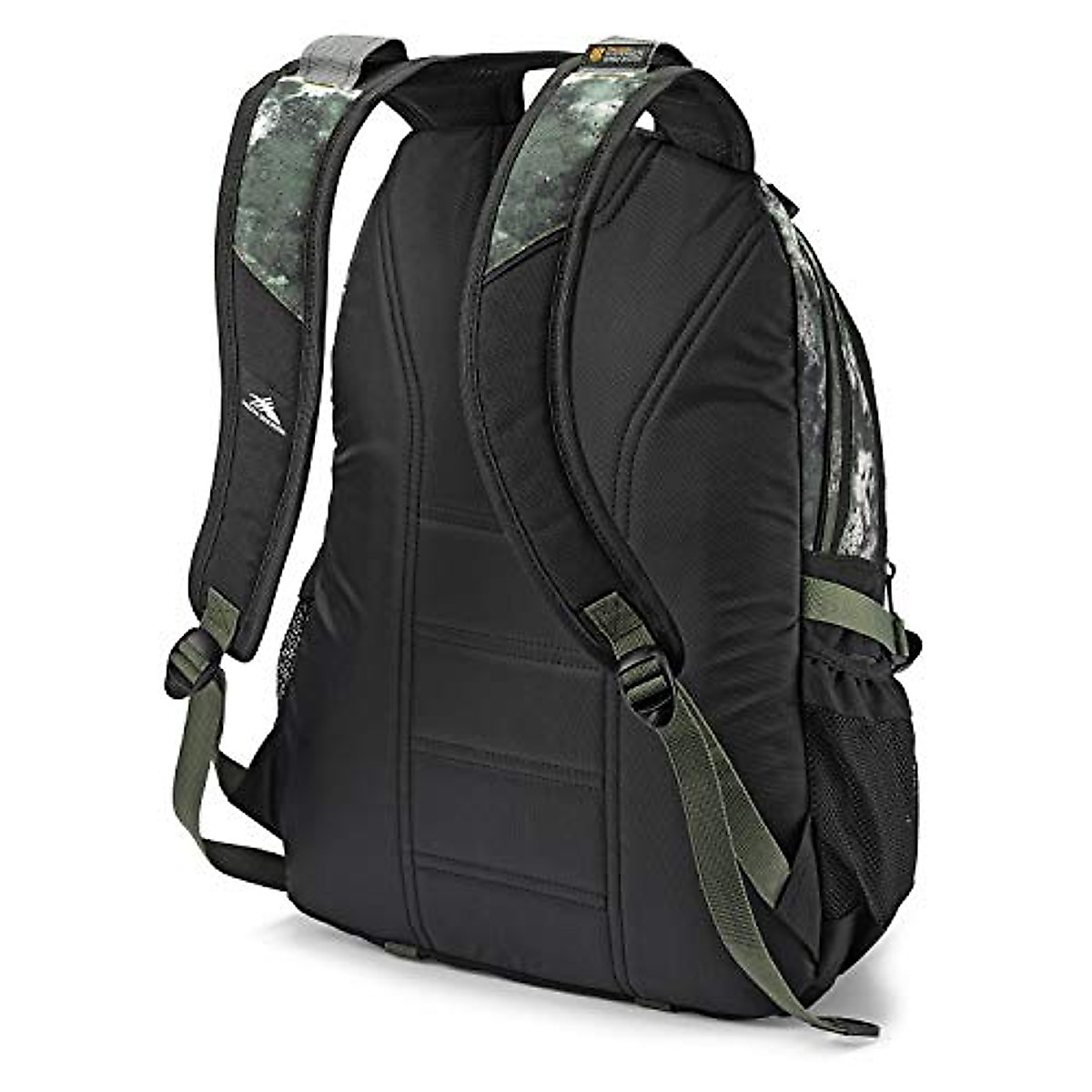 High Sierra Loop Backpack, Travel, or Work Bookbag with tablet sleeve, One Size, Urban Camo