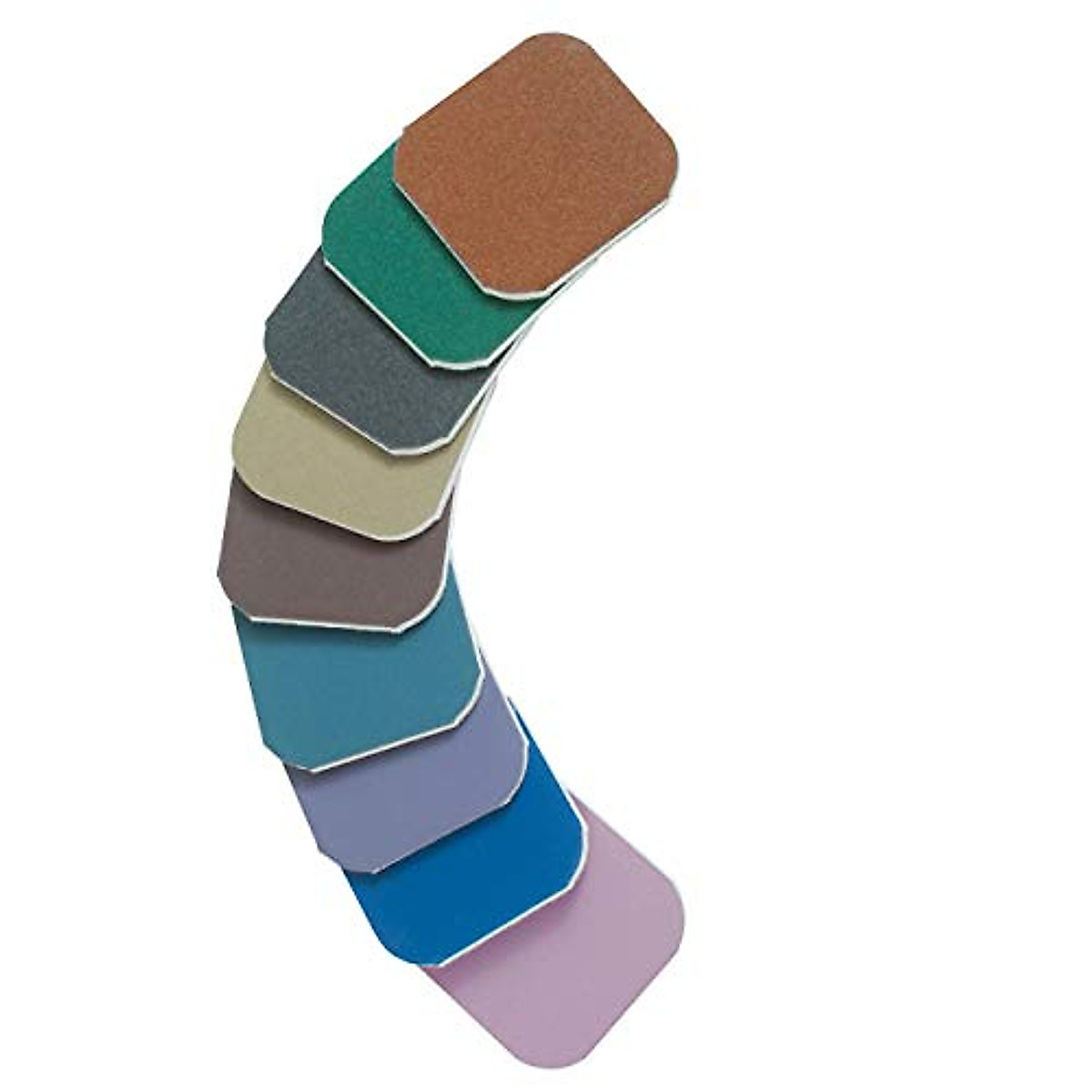 2 inch by 2 inch Double Sided Micro-Mesh Soft Touch Sanding Pads Ideal for Pen and Bottle Stopper Polishing. Perfect for Cycle Sanding Acrylic Materials with CA Glue Finish