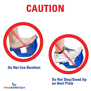 ProStretch the Original Calf Stretcher and Foot Rocker for Plantar Fasciitis, Achilles Tendonitis and Tight Calves, Made in USA