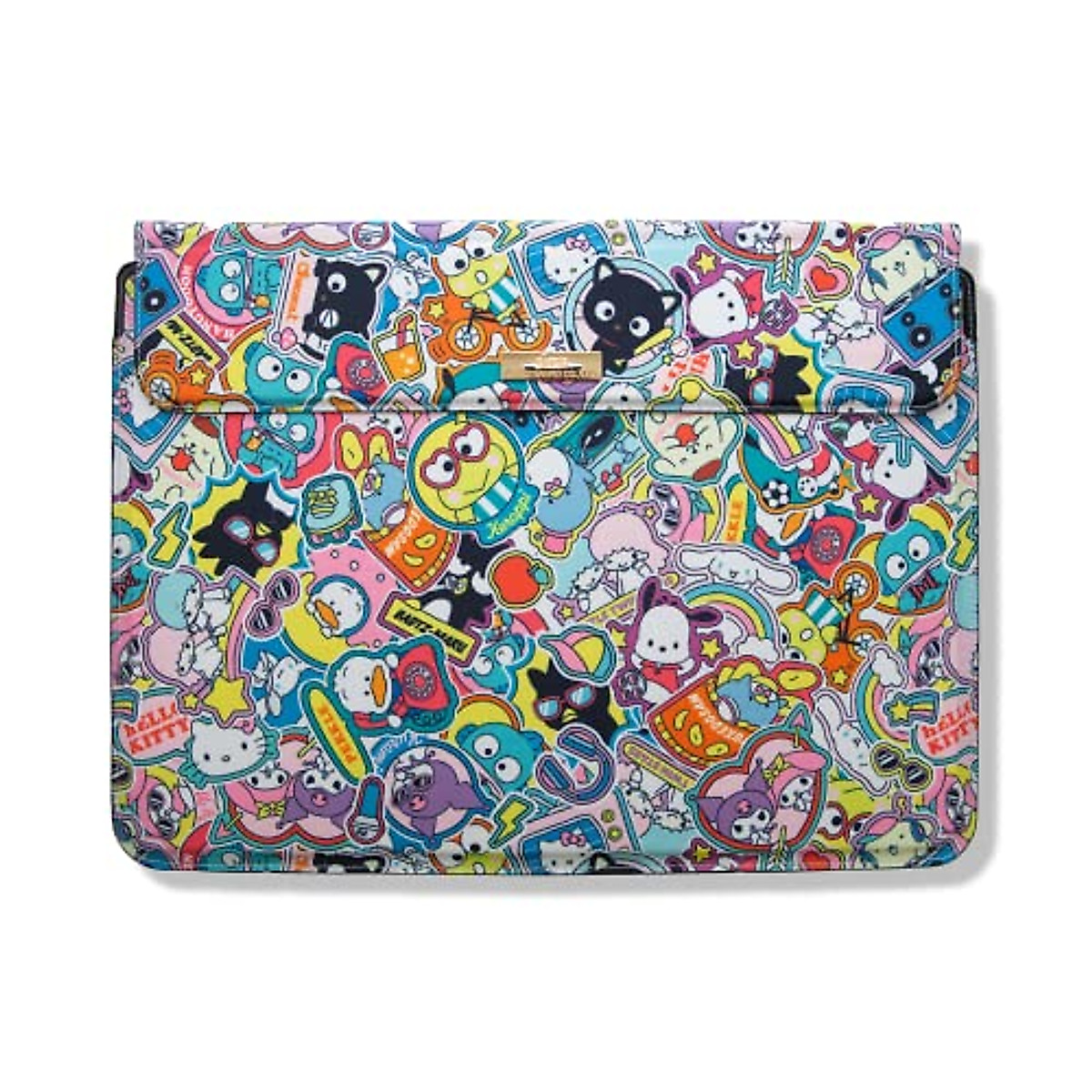 Sonix x Sanrio Laptop Sleeve, Foldable Case and Stand Compatible with Most 15 inch Laptops (Hello Kitty and Friends)