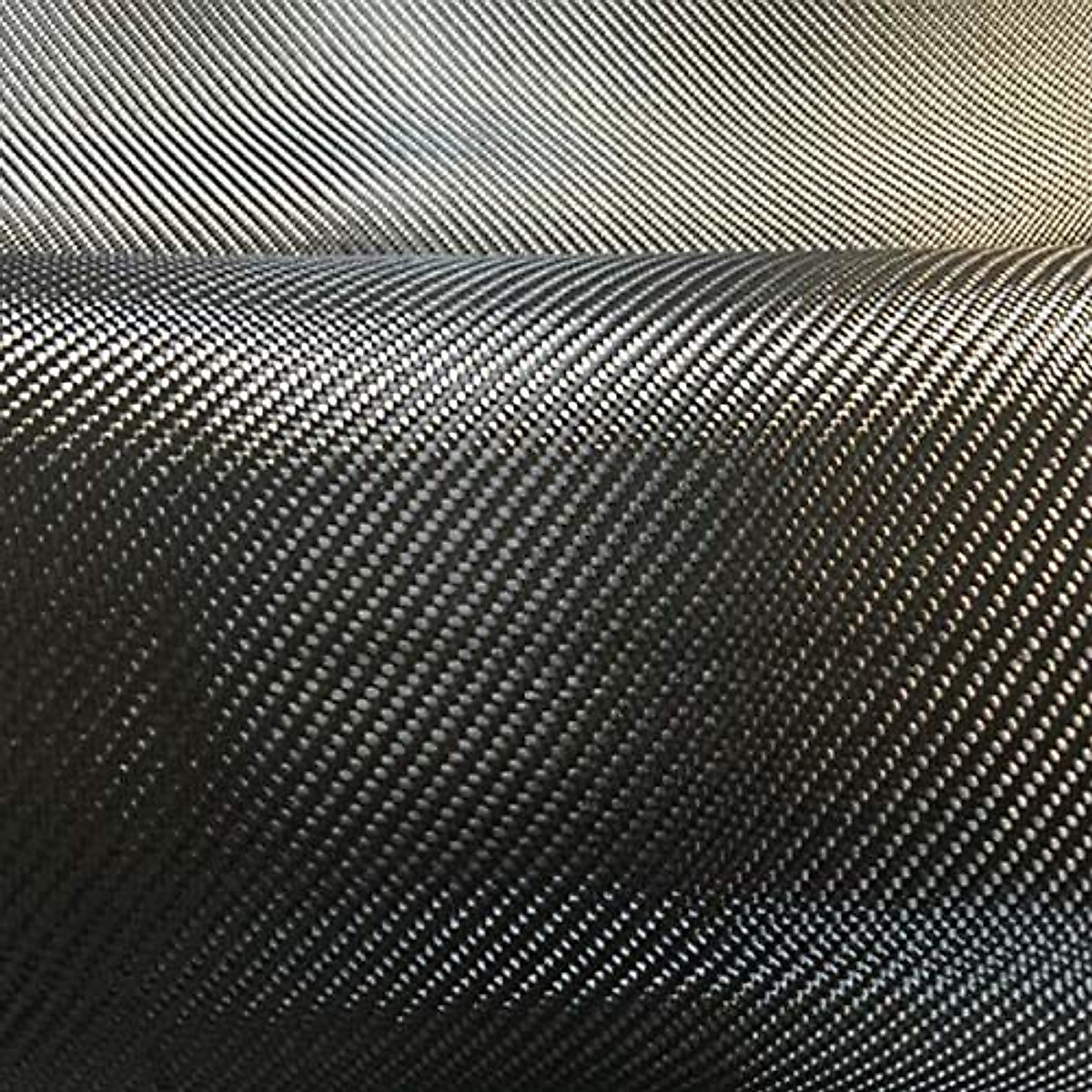 Co-parts Black Carbon Fiber Cloth Fabric 200g 19.5"wide 3K Weave 78.5" long