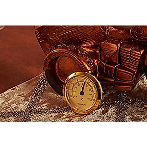 Wine Rack Stylish Simplicity Resin Crafts European Motorcycle Clock Wine Cooler Decorative Ornaments, PIBM