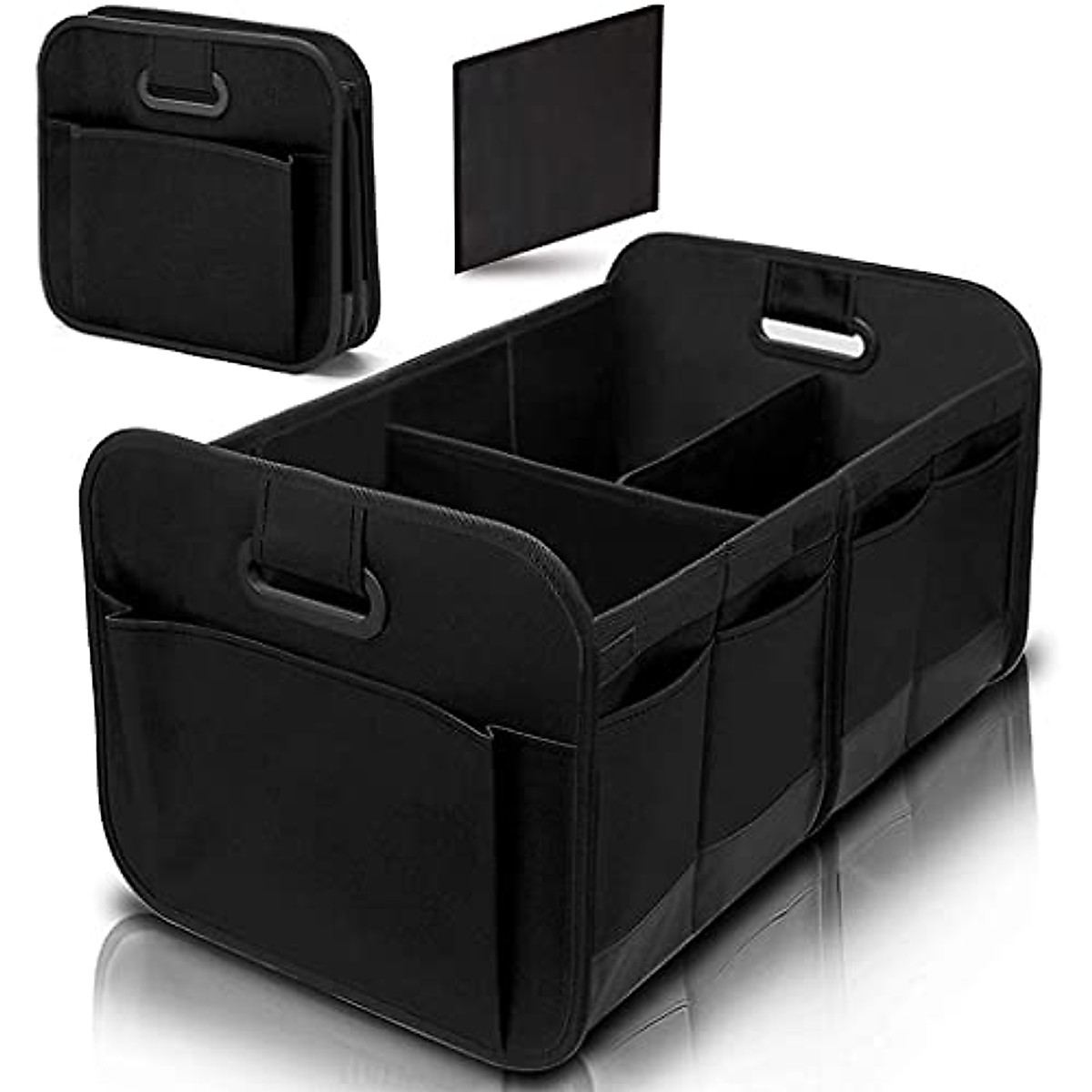 SNWUD LSZ Car Boot Storage Car Trunk Organizer Storage Box Foldable Car Items Storage Box Car Boot Storage