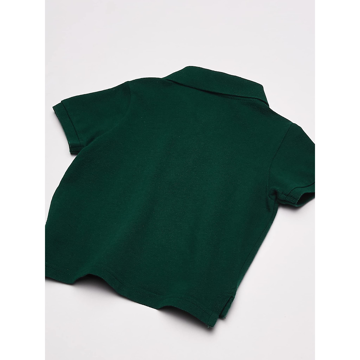 The Children's Place Baby Boys Short Sleeve Uniform Polo Shirt, Spruceshad, 5T US