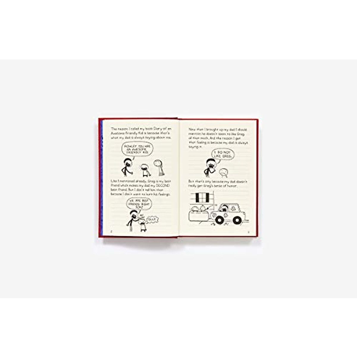 Diary of an Awesome Friendly Kid: Rowley Jefferson's Journal