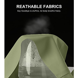 DEANGELMON Womens Thongs High Waisted Seamless Underwear for Women Breathable No Show Panties 4 Pack Medium(4P6)