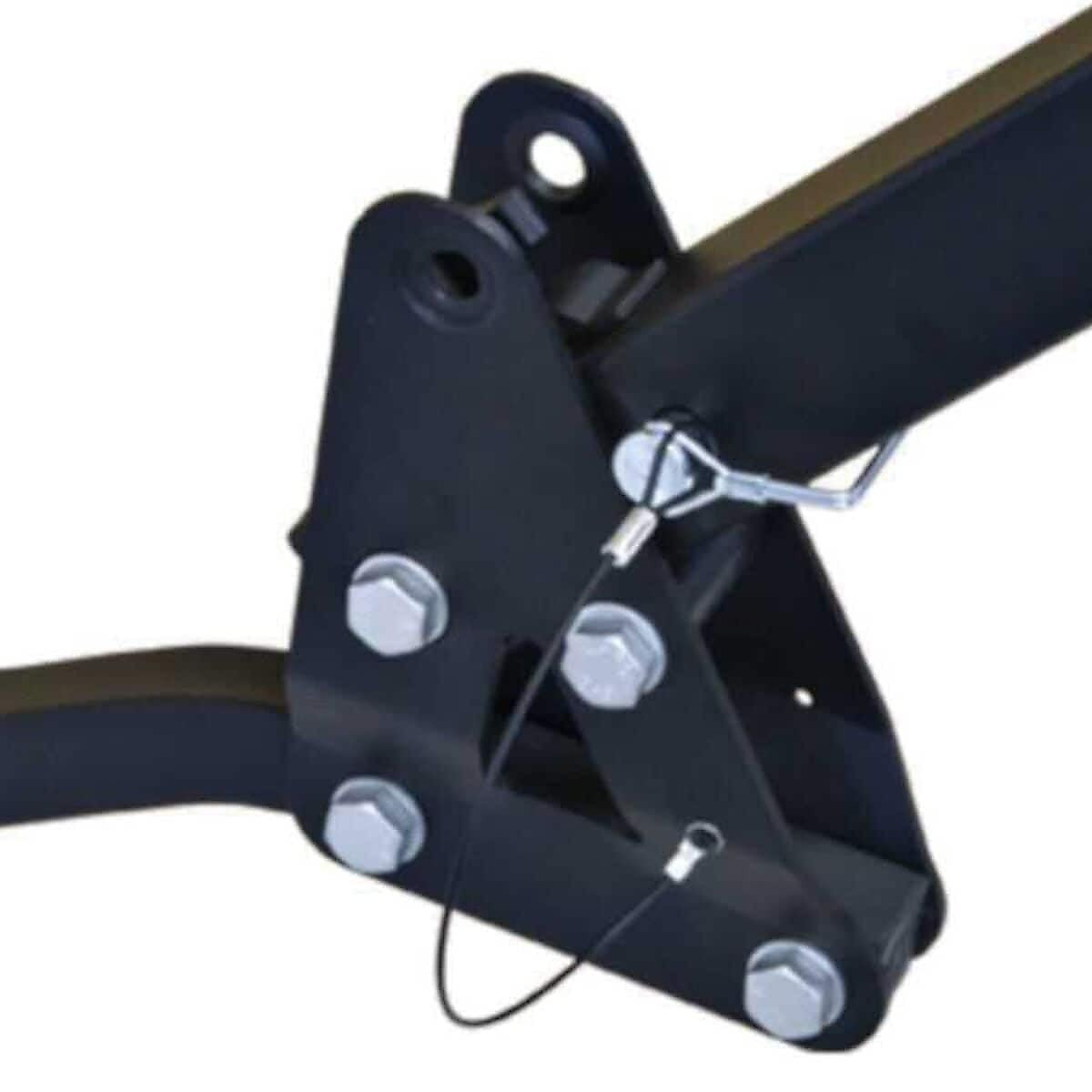 TRAILHEAD 4 FOLDDOWN BIKE RACK (2IN & 1 1/4 IN RECEIVER)