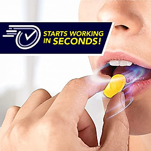 Vicks VapoCOOL Severe, Medicated Drops, Menthol Soothes Sore Throat Pain Caused by Cough, Honey Lemon Chill Flavor, 225 Drops (5 Packs of 45)