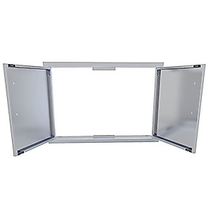 Sunstone BA-DD30 Beveled Frame Double Access Door, 30"