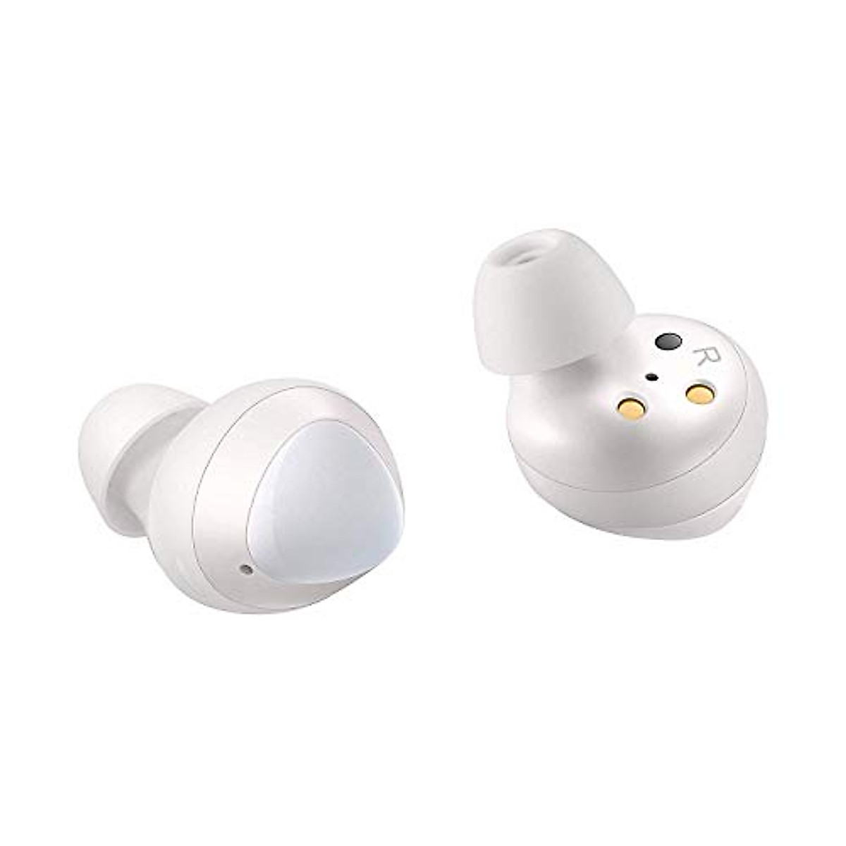 Samsung Galaxy Buds True Wireless Earbuds (Wireless Charging Case Included) - Tuned by AKG - Bulk Packaging - (White)