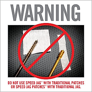 Real Avid Bore-Max Speed Patches Refill Pack, Gun Cleaning Supplies, Pistol/Rifle Cleaning Patches, 250-Count (Rifle .22cal - .30cal (8")),white