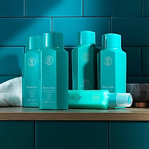 TPH BY TARAJI Hustle & Co Hydrating Co-Wash with Olive Oil, Shea Butter & Sage | Nourishing Hair Rinse, Sulfate Free Shampoo for Curly & Coily Hair | Cruelty-Free, Vegan | For Women & Men, 12 fl oz