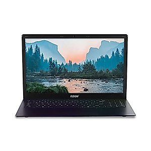 15.6" S15 N2 Full HD Windows 11 Professional Slim n Light Laptop - Intel N4020 - 128GB Storage, 4GB RAM, Intel Dual-Core Dedicated Num-Pad, Dual-Band WiFi, Expandable Storage