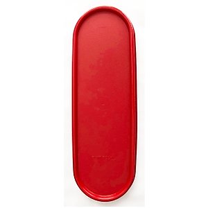 Tupperware Modular Mates Super Oval Replacement Seal (LID ONLY) 3.5"" X 11"" in Cotton, 10049010004