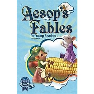 Aesop's Fables - Abeka 1st Grade 1 Phonics Reading Program Student Reader