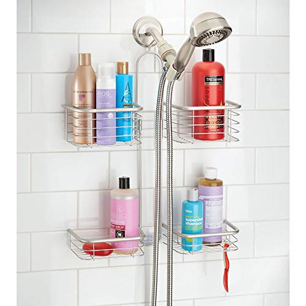 iDesign Forma Shower Caddy, Satin