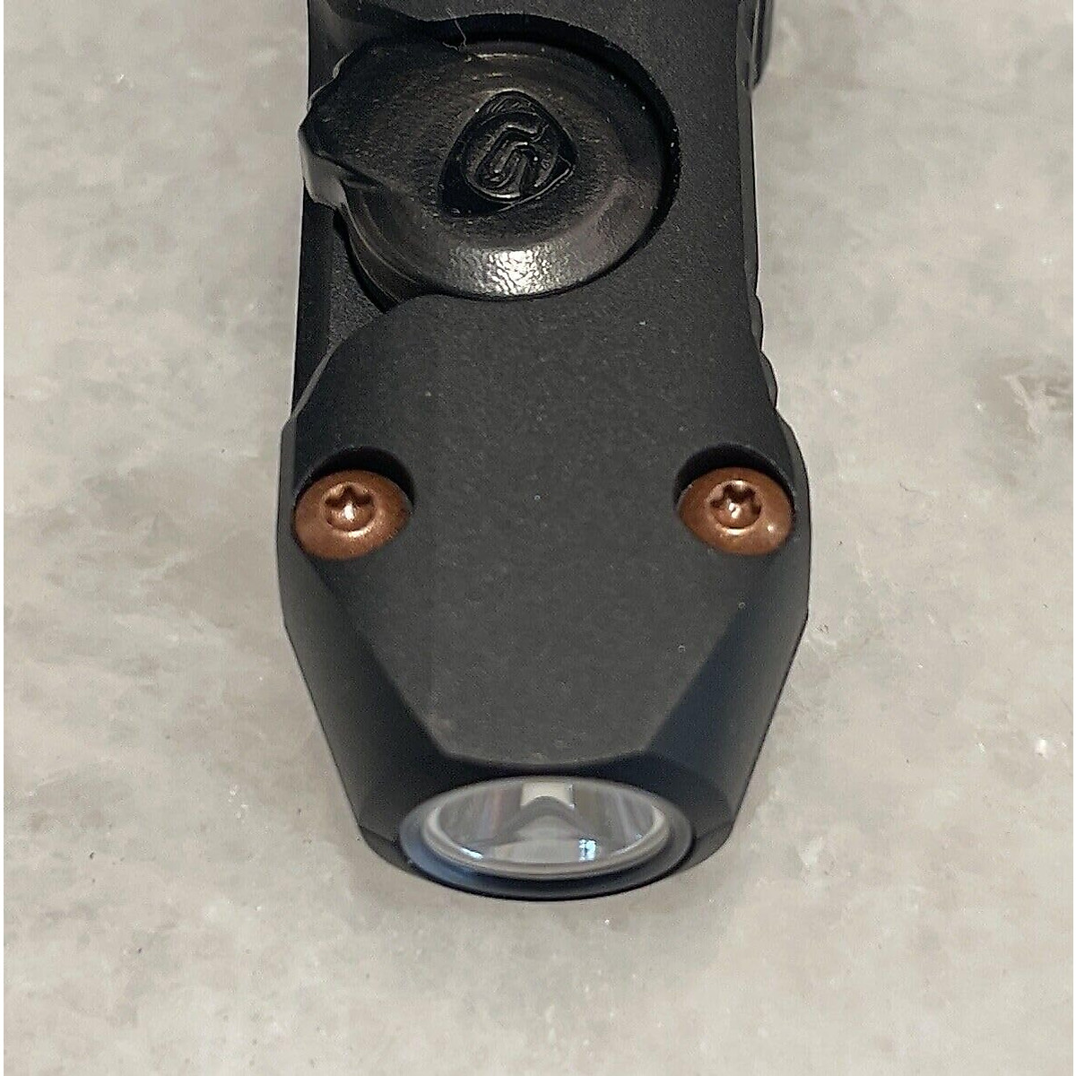 Copper Pocket Clip & Torx Screws For Streamlight Wedge 88810 88811 Flashlight