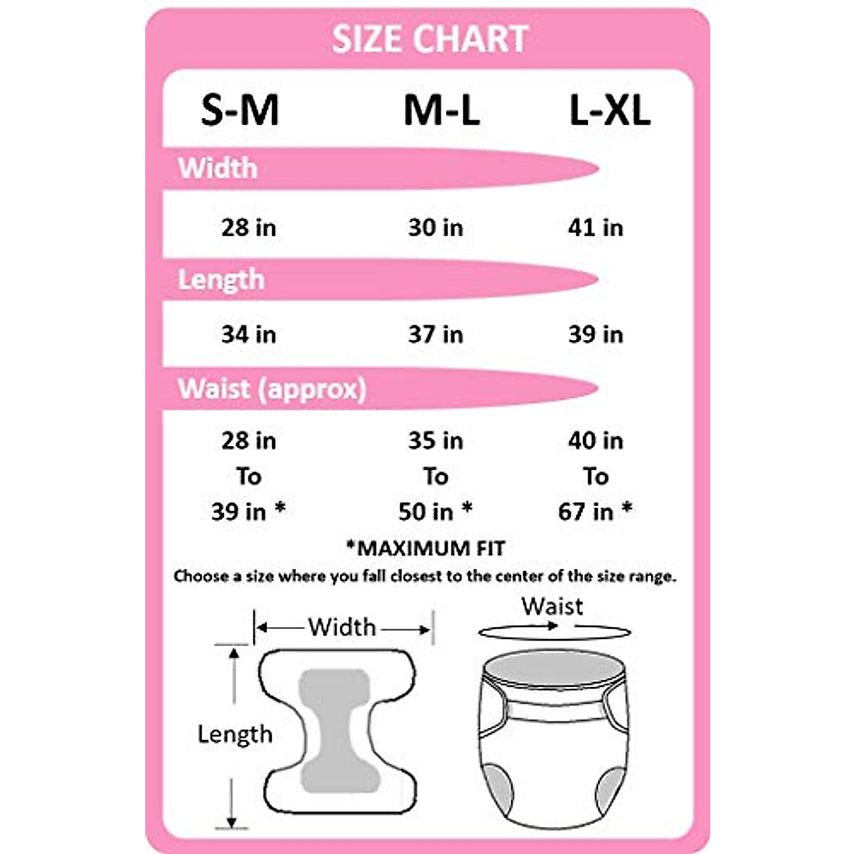 Rearz - Omutsu Bulky Fitted Nighttime Cloth Diaper (Pink - Sheep) (Small/Medium)