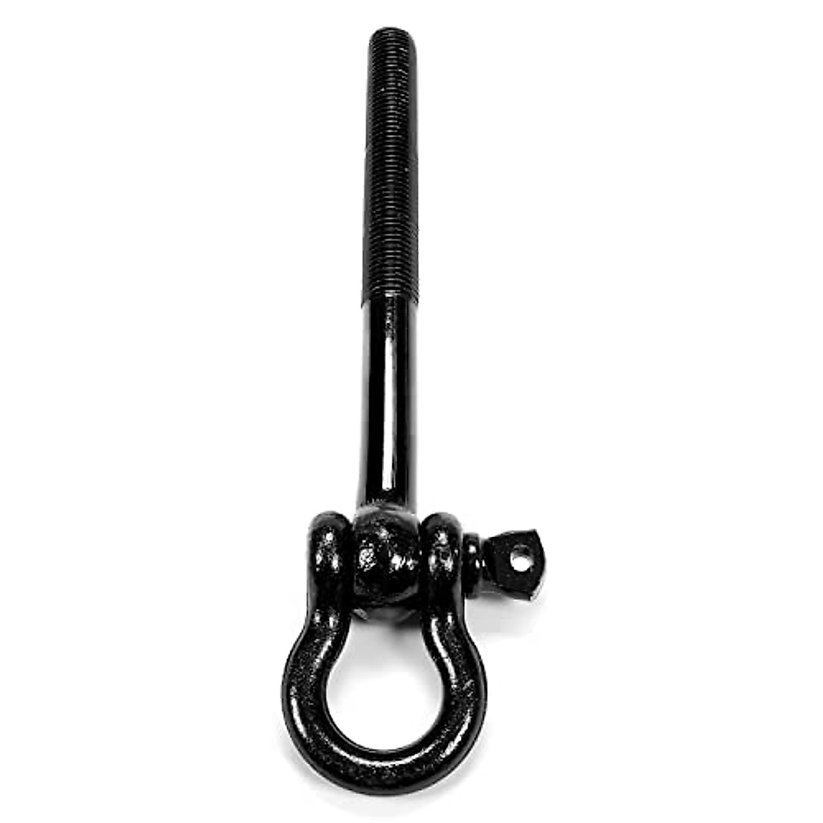 Kojem Steel Tow Hook Compatible with 2014-2023 Corvette C7 C8 Mid Engine Front/Rear Tow Hook Trailer Hitch Replacement for 15234068 Black