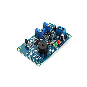 Qtqgoitem DC12V 0-20S 0-60cm IR Time Delay Module PCB Circuit Board w Buzzer (model: c9b 35a 03a 6a4 2ce)