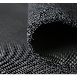 SENCHO GINSYTALIOR 10 Pack Urinal Mats Commercial Eliminating Odor,Urinal Floor Mats,Disposable Toilet Pads for Floor Urine,Splash Mat Pee Pad Black,for Men’s Bathroom,Urine, Restroom